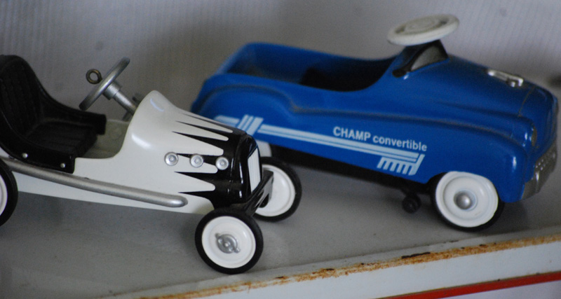 The Copycat Collector: COLLECTION #33: Mini Pedal Cars!