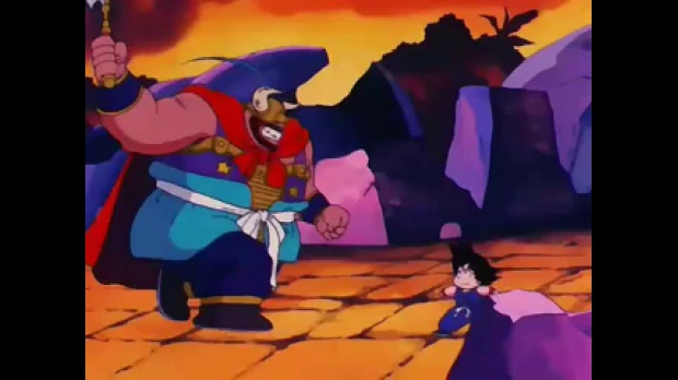 Dragon Ball Capítulo 7. OX-Satán en la montaña de fuego ~ El Superhéroe