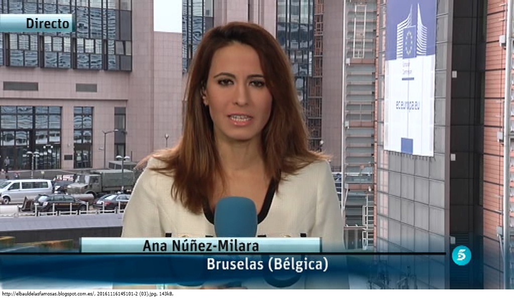 El Baúl de las Famosas: Ana Nuñez Milara -reportera informativos T5