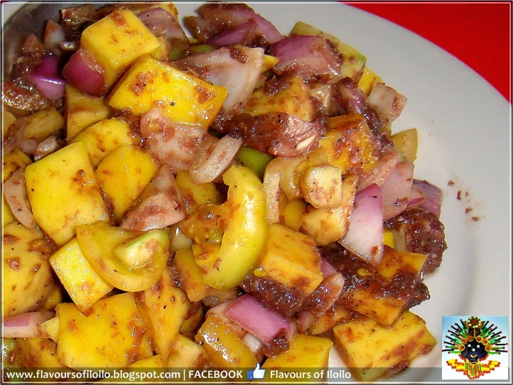 Green Mango and Bago-ong Salad