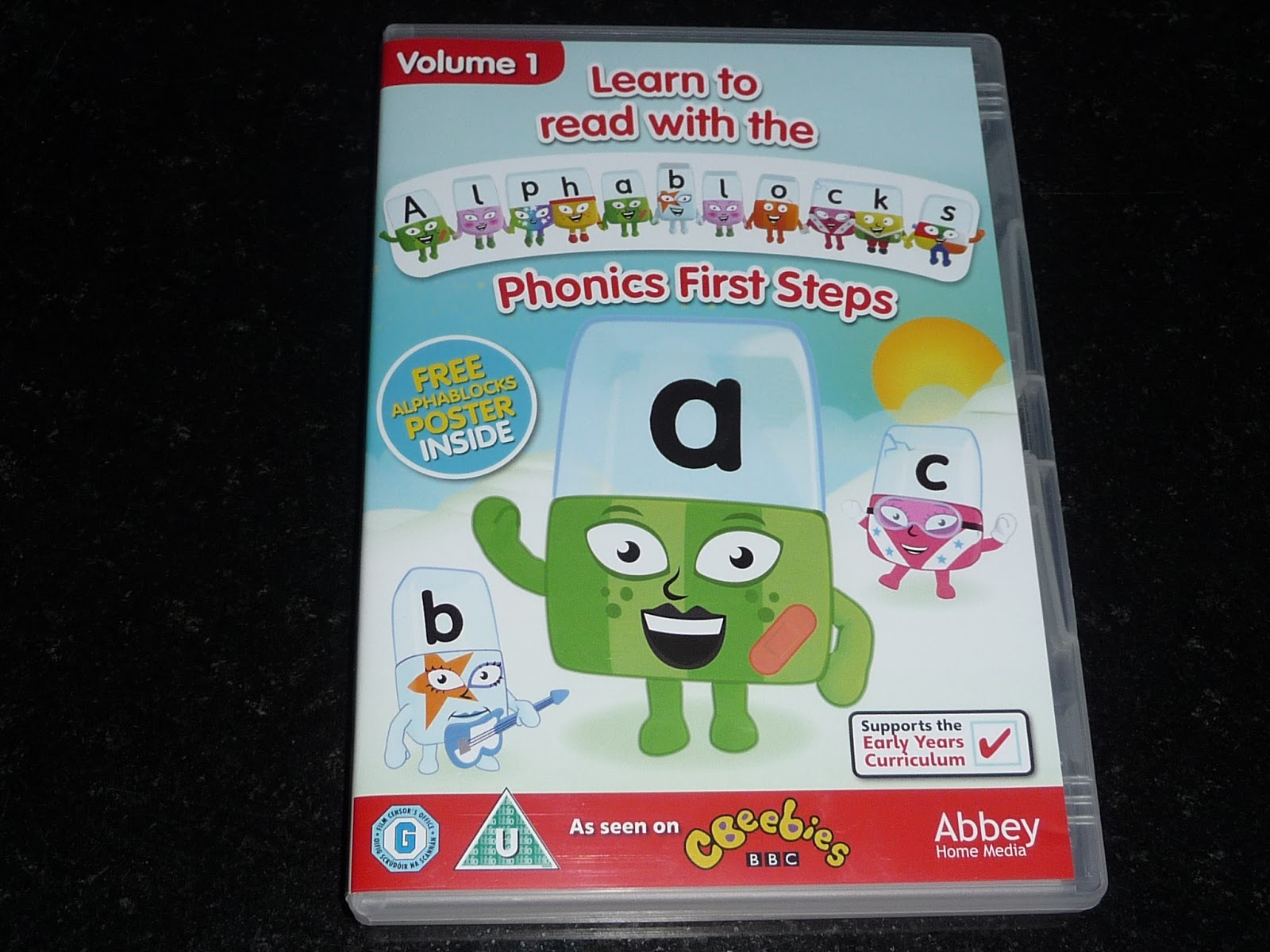 Learn to read with the Alphablocks - Phonics First Steps Volume 1 ...
