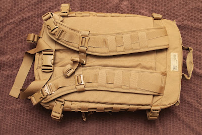 Webbingbabel: USMC FILBE Complete Pack System Coyote Brown