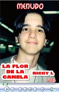 Menudomania Total: La Flor de la Canela - Menudo (Ricky Lopéz)