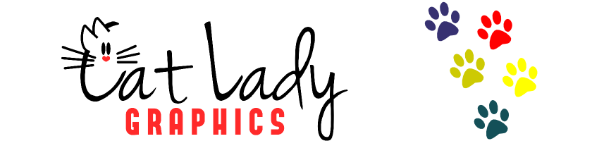 Cat Lady Graphics