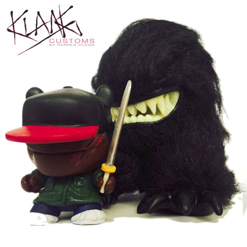 Custom-Feature: 'Attack the Block' inspired customs by Darren "Klang" Clegg
