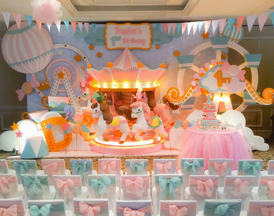 Party Inspirations: Carousel Party by Dreamflavours Celebrations Party ...