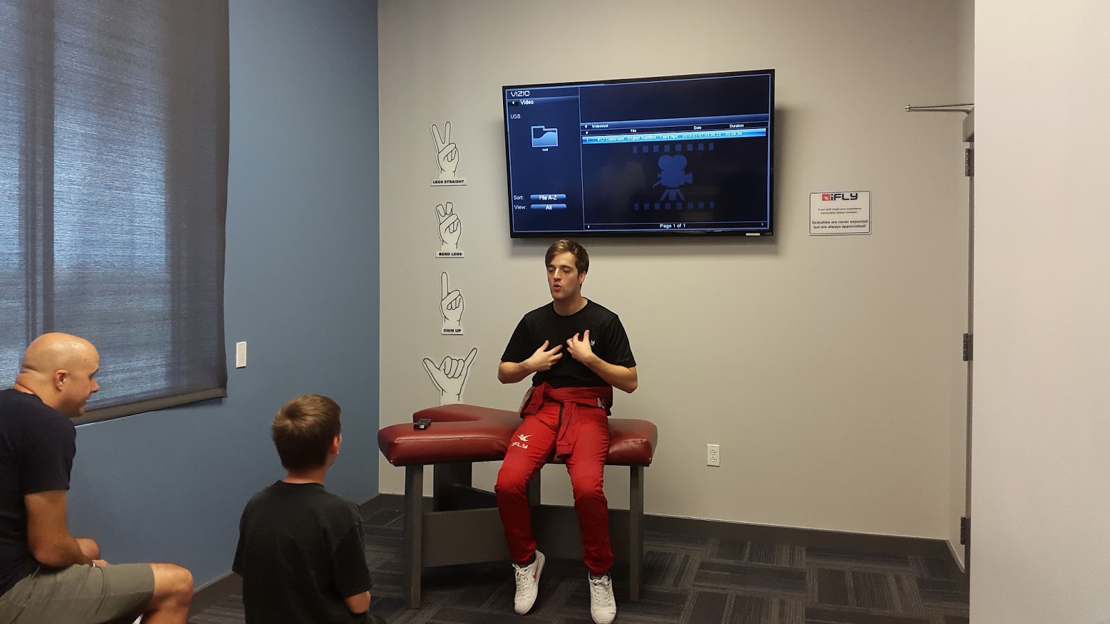 Saving for a Dream: Birthday Party at iFLY Dallas