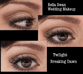 Bella Swan Wedding Makeup Video Tutorial Twilight Breaking Dawn