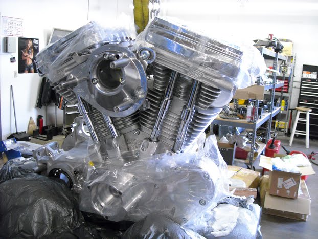 HRD- - - Harley-Davidson, Buell: S&S 100"のスポーツスターエンジン