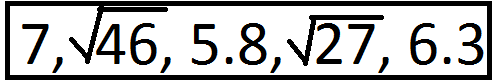 817 Math Blog (2011): Diana's Square Root Post