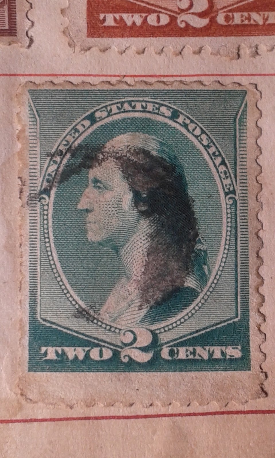 Mano's Rare World Stamps: USA PRESIDENTS 1800S