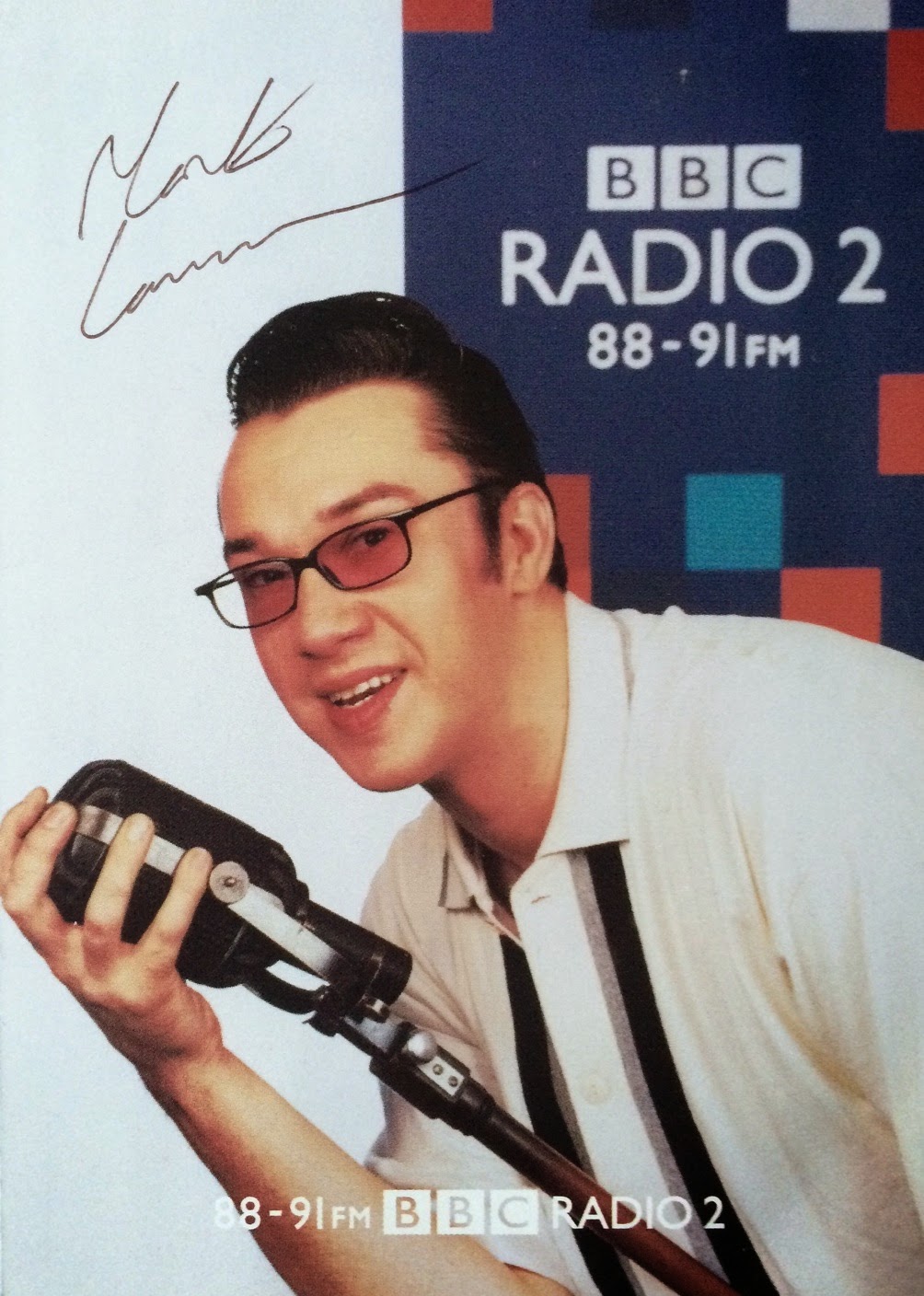 Celebrity Signings: Mark Lamarr (Nevermind the Buzzcocks)