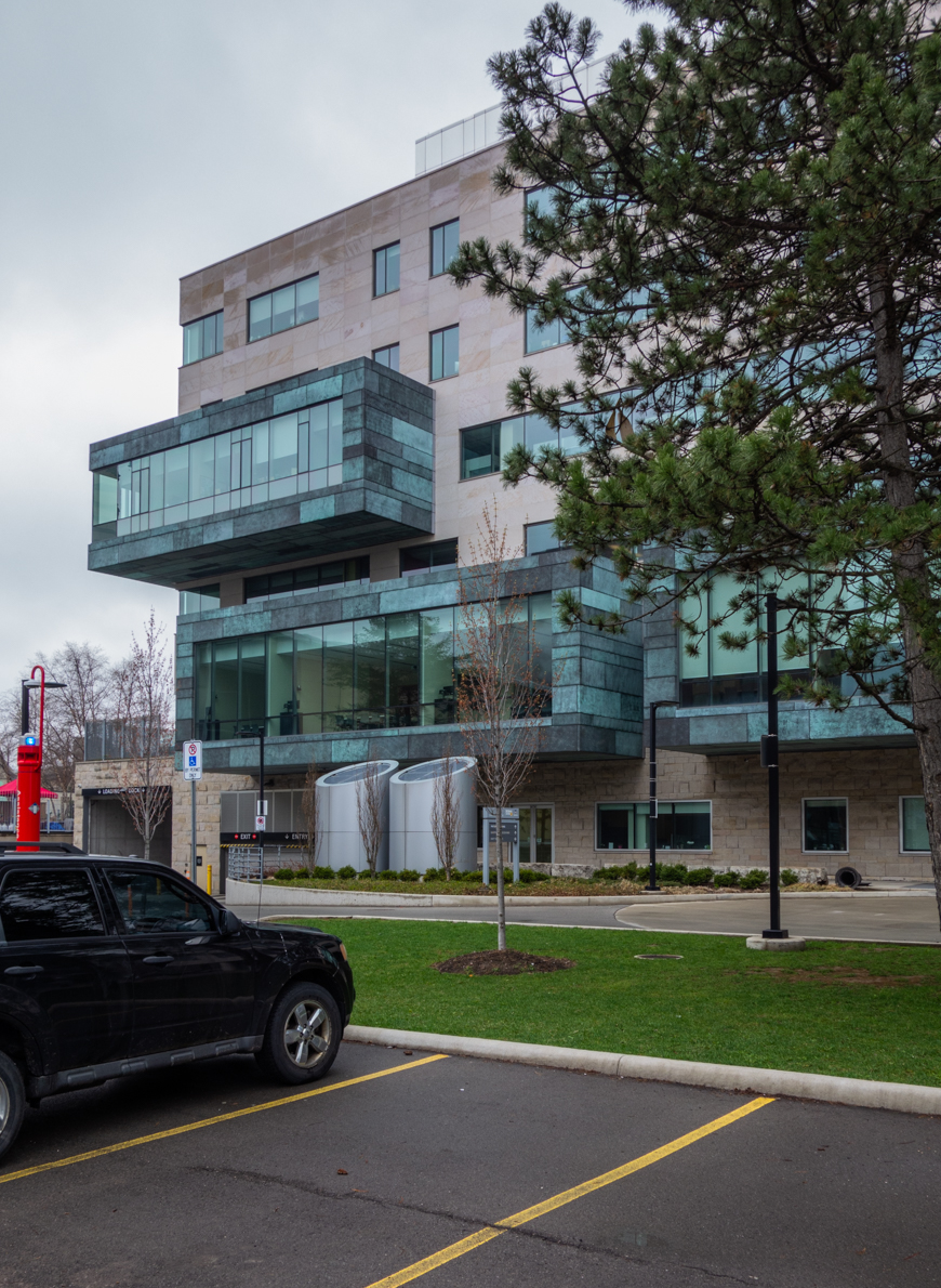 David Braley Health Sciences Centre, McMaster University