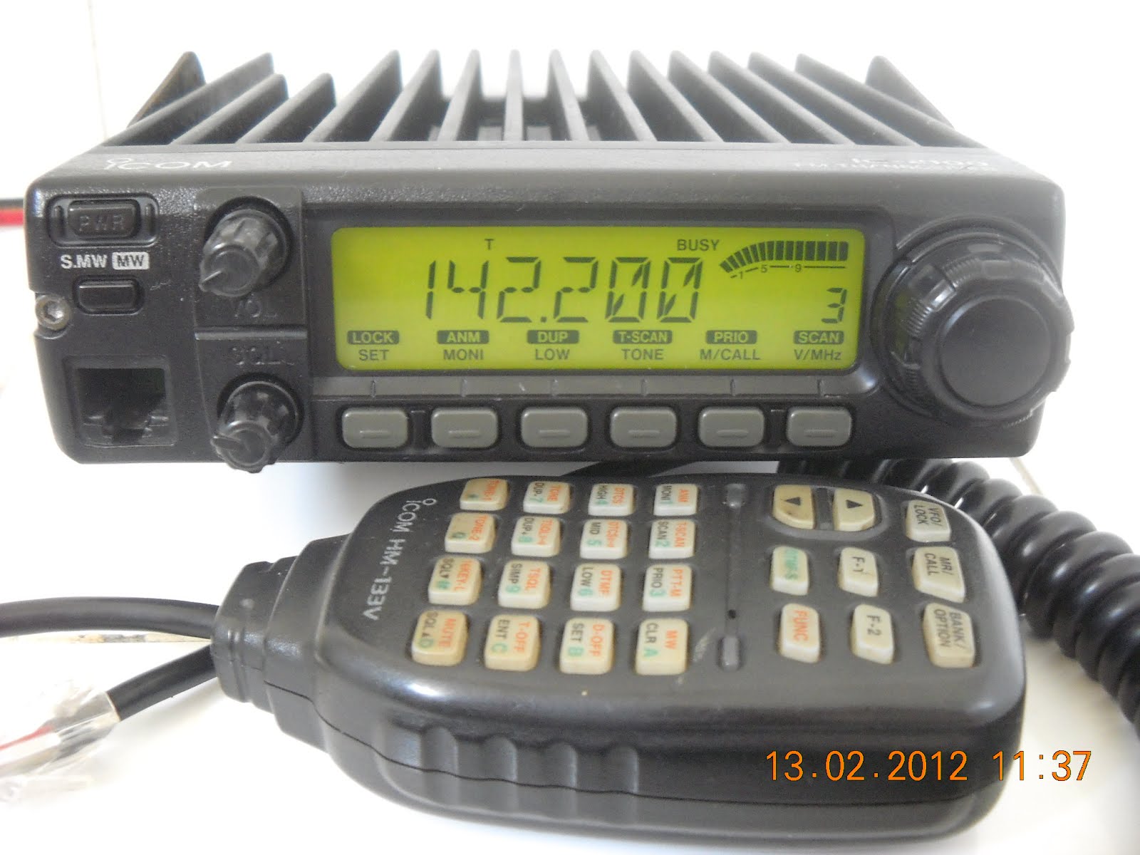 Sinar Agung ( Y C 2 V D I ): RIG ICOM 2100 ( TERJUAL BEKASI )