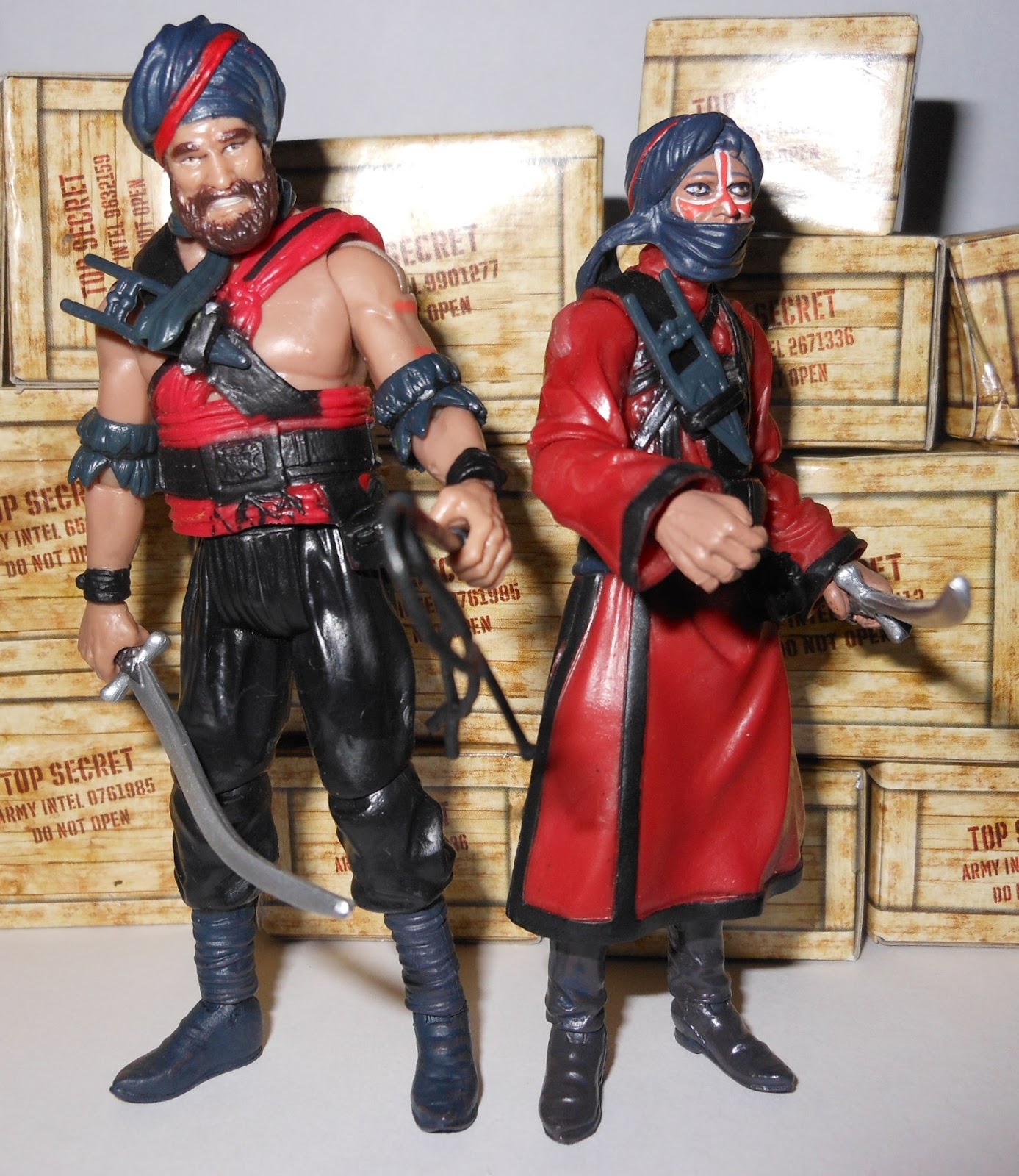 Figuras de Acción A Go-Gó: CHIEF TEMPLE GUARD (INDIANA JONES: INDIANA ...