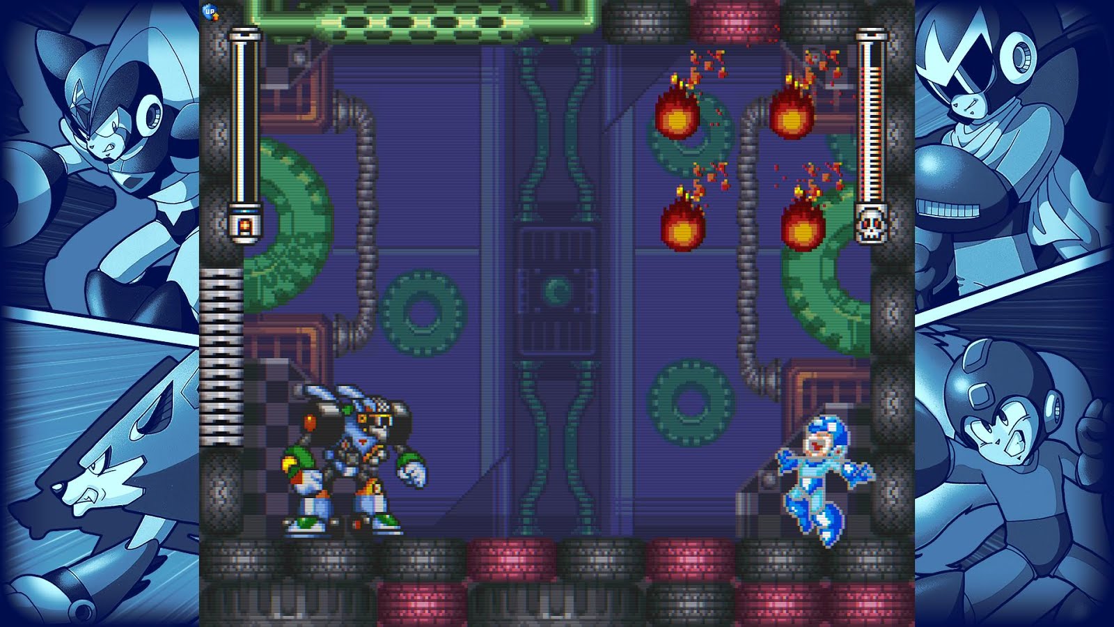 AnáliseMorte: MegaMan 7 - Legacy Collection 2 - Tudo sobre MM7 - A ...