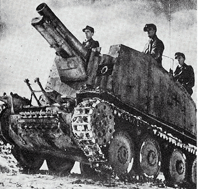 Historica: 15 cm Schweres Infanteriegeschütz 33 "Grille"