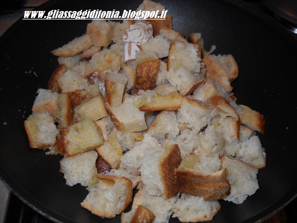 Gli assaggi di Tonia: PANE COTTO CON VERDURE