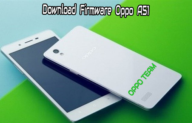 Firmware Oppo A51 OTA Update - Oppo Team