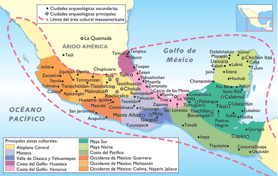 La Conquista de Mexico: Las primeras expediciones españolas y las ...