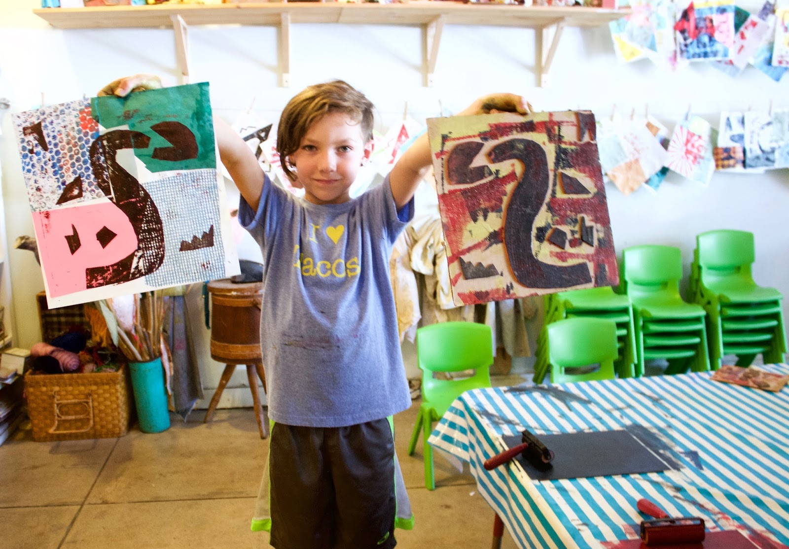 Purple Twig: Making Layered Prints