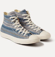 Sweet Stripes: Converse 1970s All Star Chuck Taylor Striped Canvas High ...