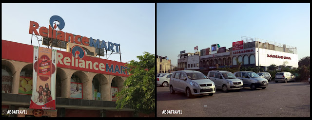 ABBATravel: India - Delhi, To Do (Ambience Mall, Reliance Mall)