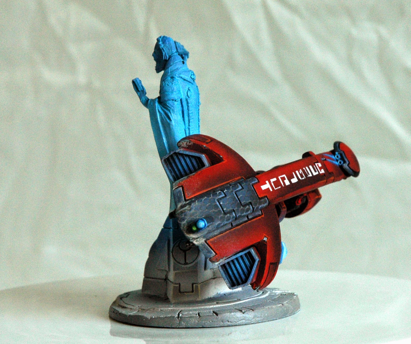 Bluewarp studios: Tau Tetra - Farsight Enclave