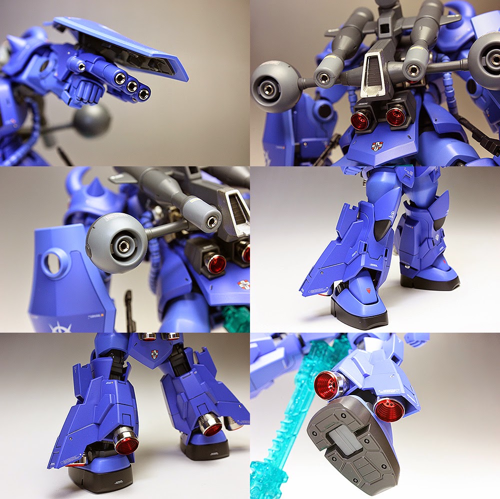 GUNDAM GUY: HGBF 1/144 Gouf R35 - Painted Build by ZGMFXG