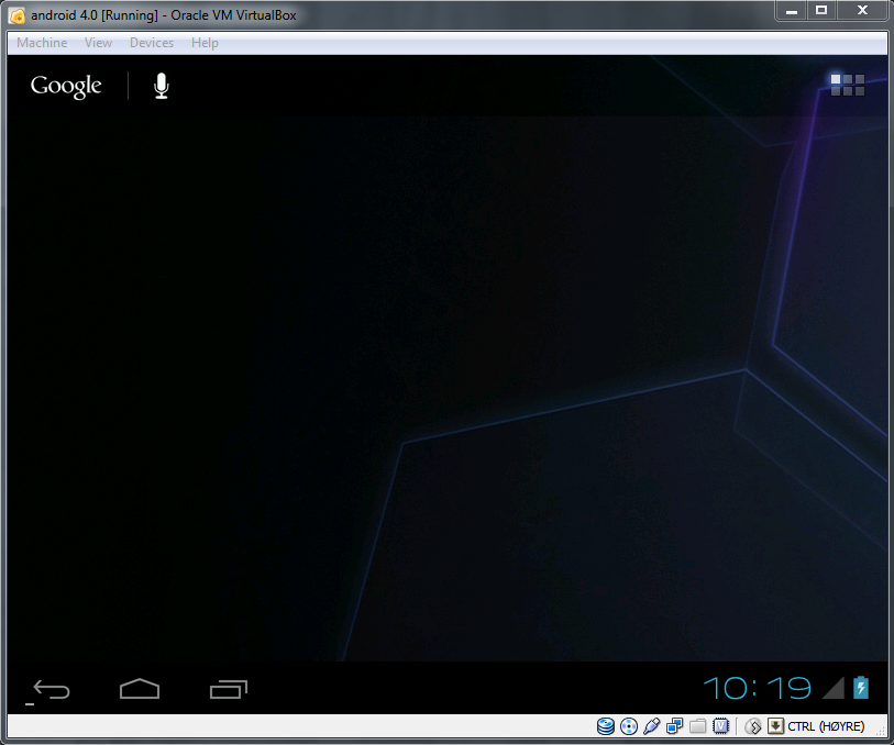 Mobilized Tech: Installing Android 4.0 ICS in VirtualBox