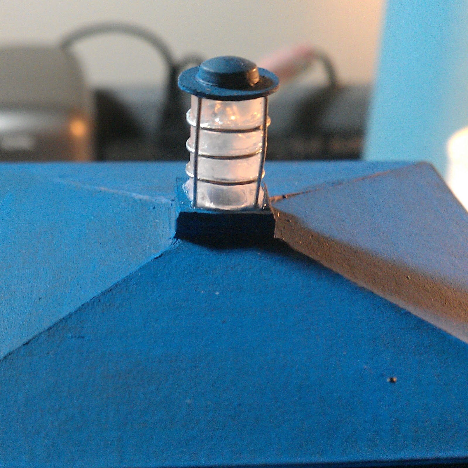 With Our Powers Combined: TARDIS Tree Topper & Garland