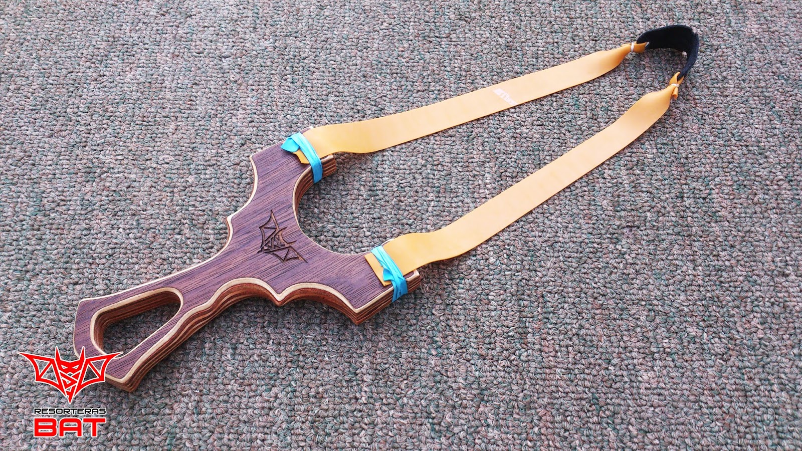 Resorteras BAT: Resortera, conceptos básicos: Fabricar una resortera de ...