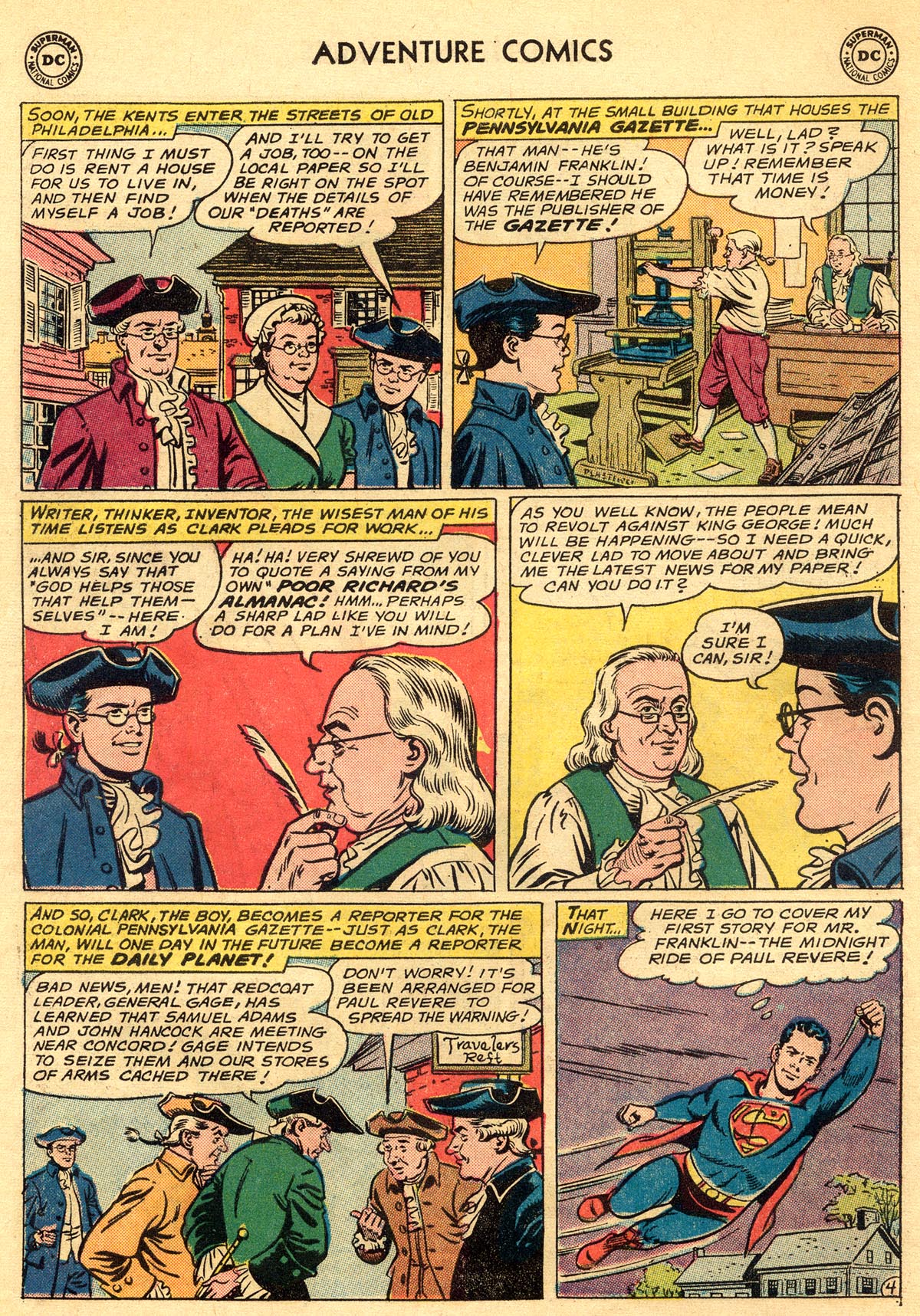 Read online Adventure Comics (1938) comic - Issue #296