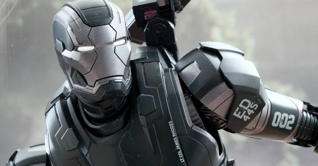 War Machine Gets a Suit Upgrade in CAPTAIN AMERICA: CIVIL WAR