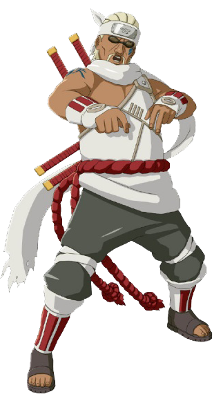 Animé imágenes by Akatsuki Karasu: 24 renders de Naruto (Killer Bee ...