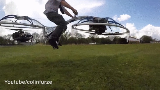 Tecnoneo: Colin Furze nos muestra otra de sus locas invenciones ...