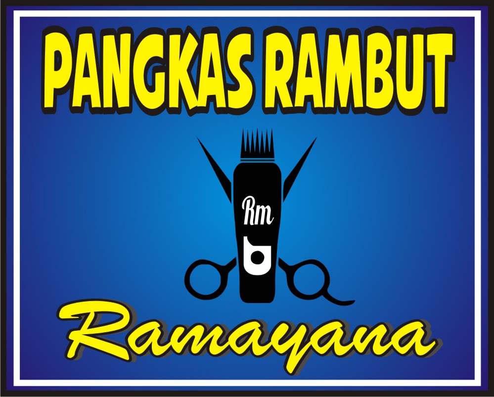 Logo Pangkas Rambut Indonesia