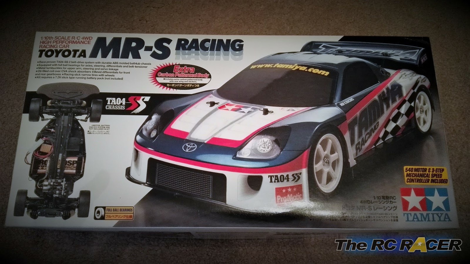 Tamiya TA-04 SS Build tips and Race Review | The RC Racer