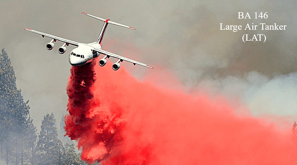 Wildland Firefighting Aircraft