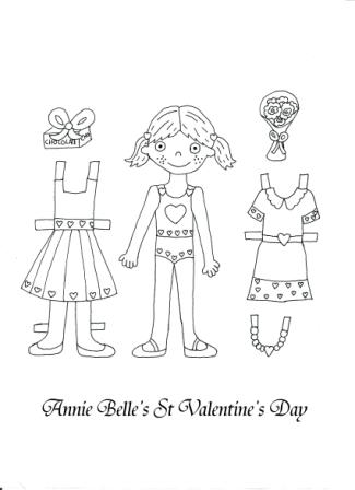 Paper Dolls by The Serendipity Sisters: Paper dolls