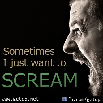 OLD GETDP: Sometimes I just want to scream