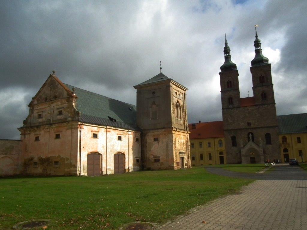 2017 - Westböhmen: Kláster Teplá / Stift Tepl