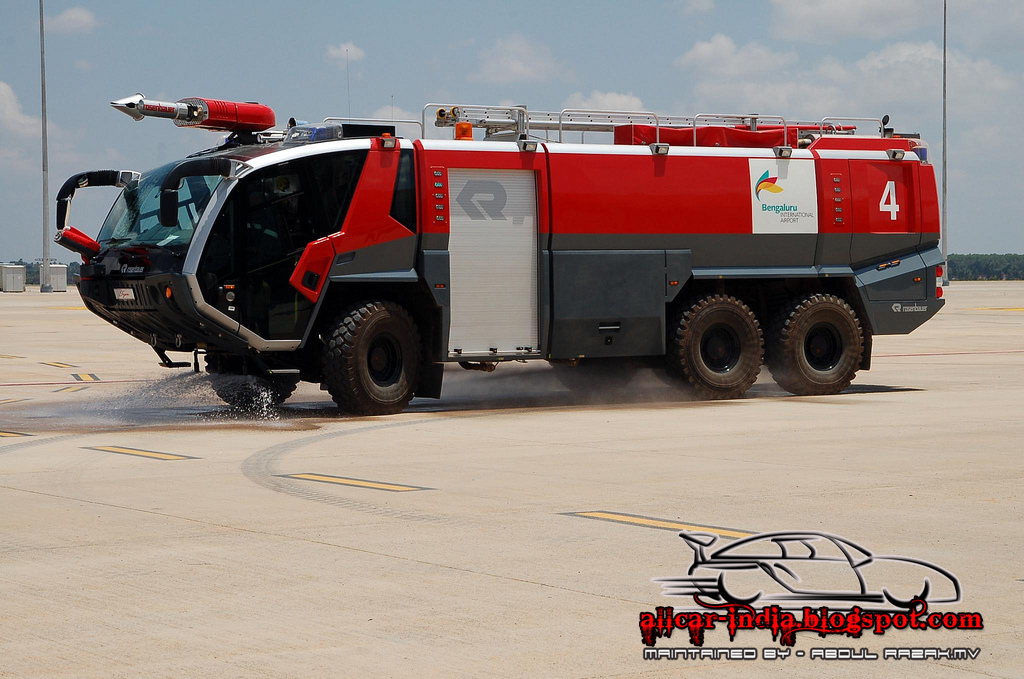 Indian Fire Engine - Different Generations - Kreto Speed