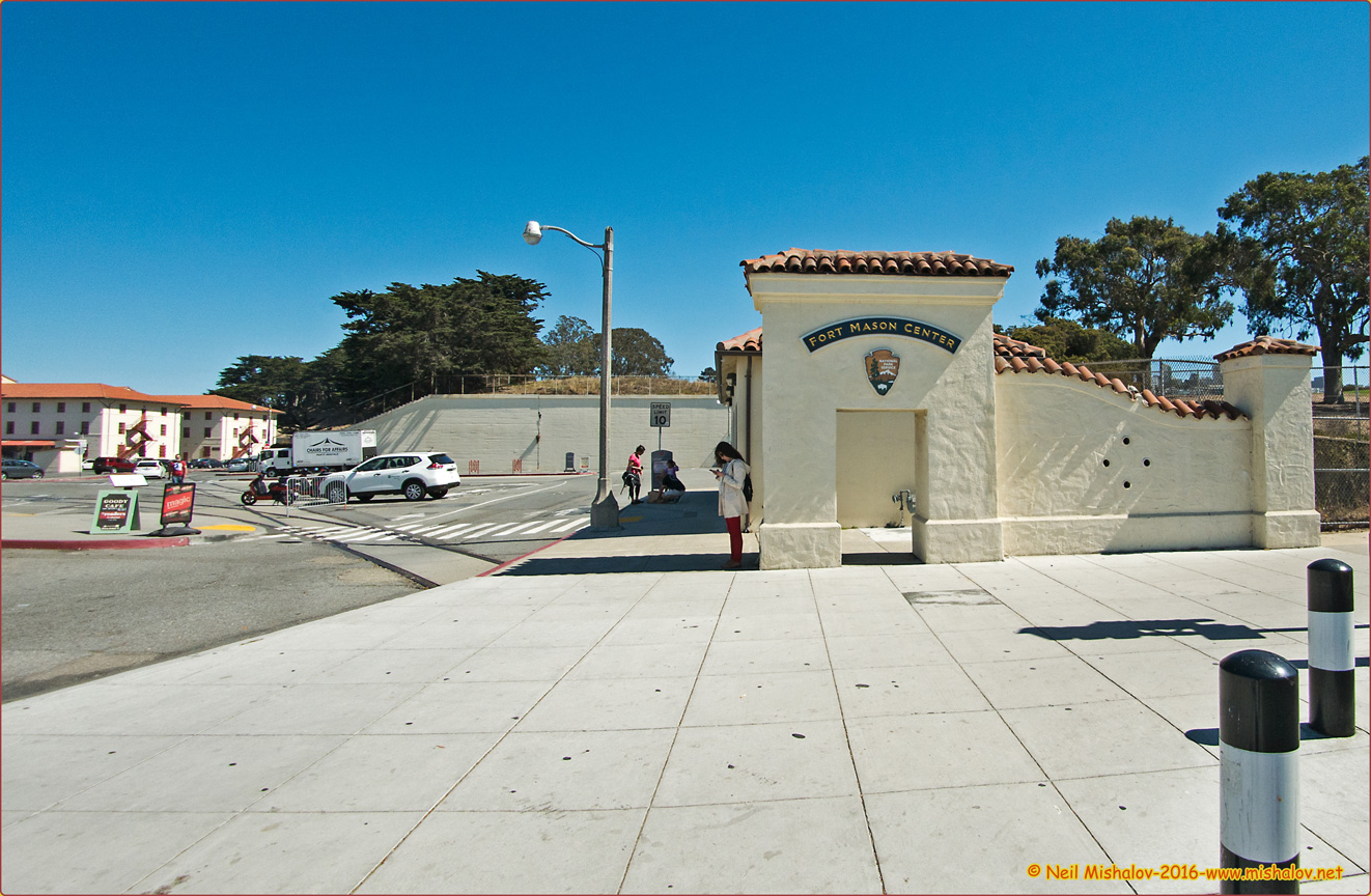 San Francisco Bay Area Photo Blog: Fort Mason, San Francisco, a concise ...