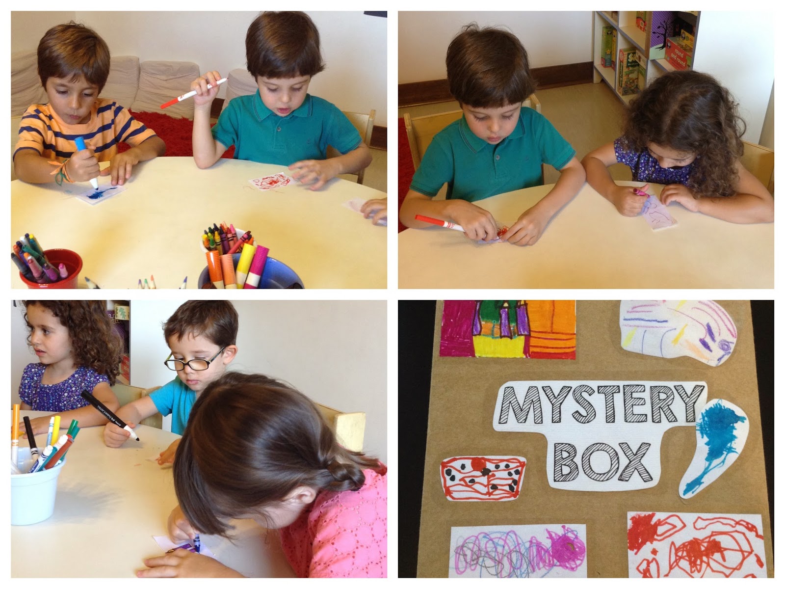 It's Playtime - Recreação em Inglês: The Mystery Box Project