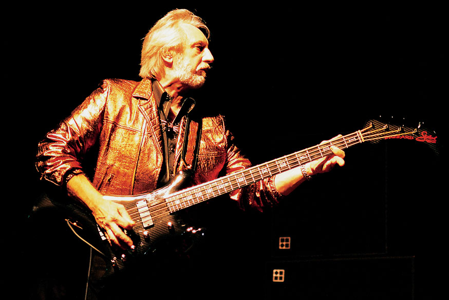 Rockfile Radio Rock Files: Remembering JOHN ENTWISTLE on his birthday ...