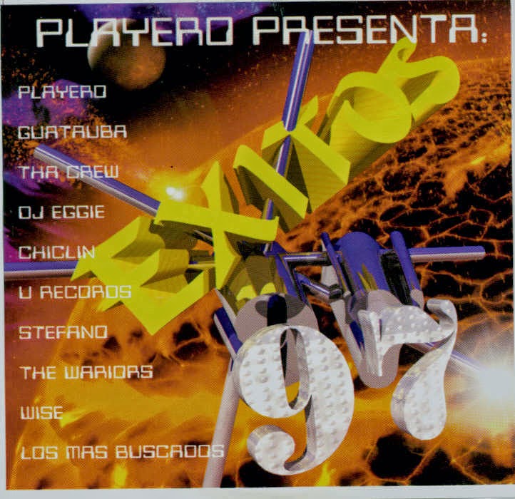 OLD SCHOOL RAP AND REGGAE: Playero Exitos 97