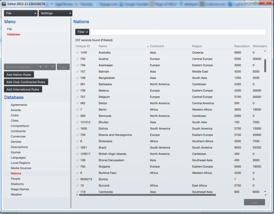 Football Manager 2013 (FM 2013) Editor - Offline Installer - Reign of WELLY