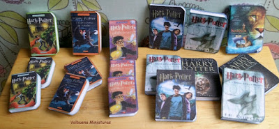 Miniaturas: Mini Libros Decorativos!!!