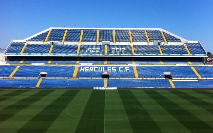 Estadios de Fútbol en España: Alicante – José Rico Pérez